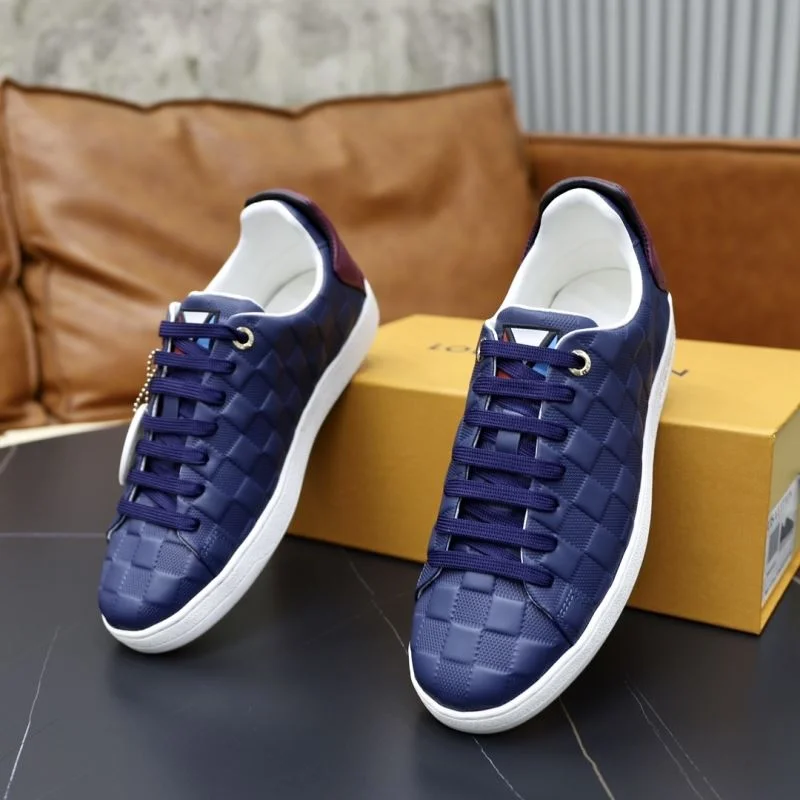 Precise copy Louis Vuitton Low Shoes