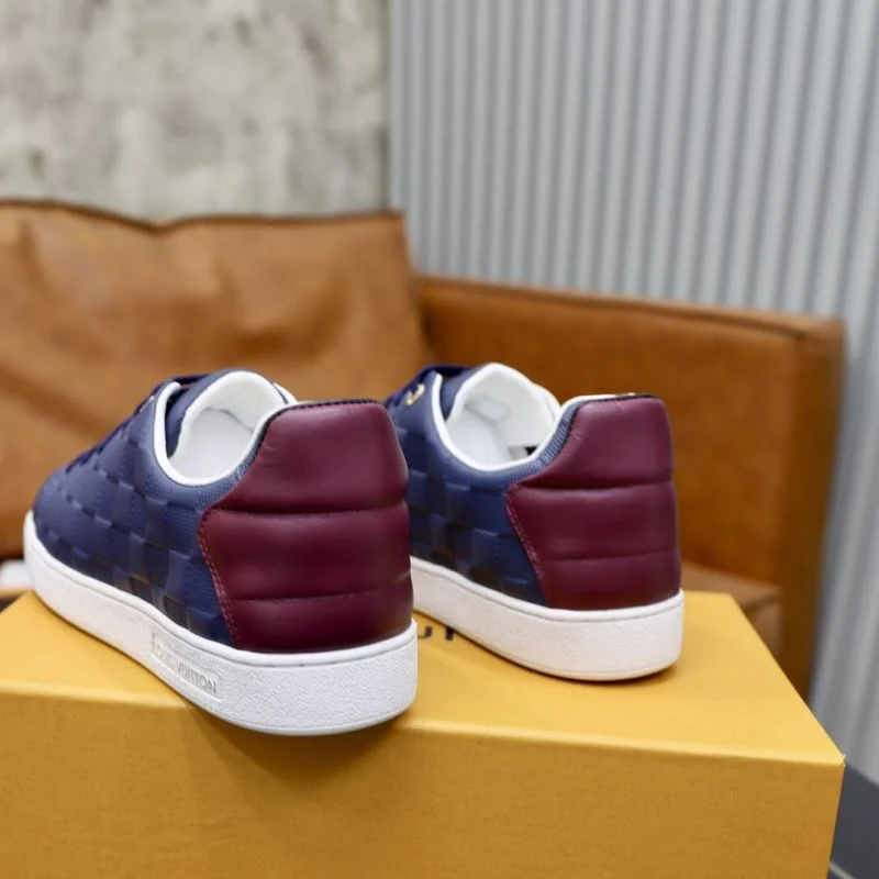Precise copy Louis Vuitton Low Shoes