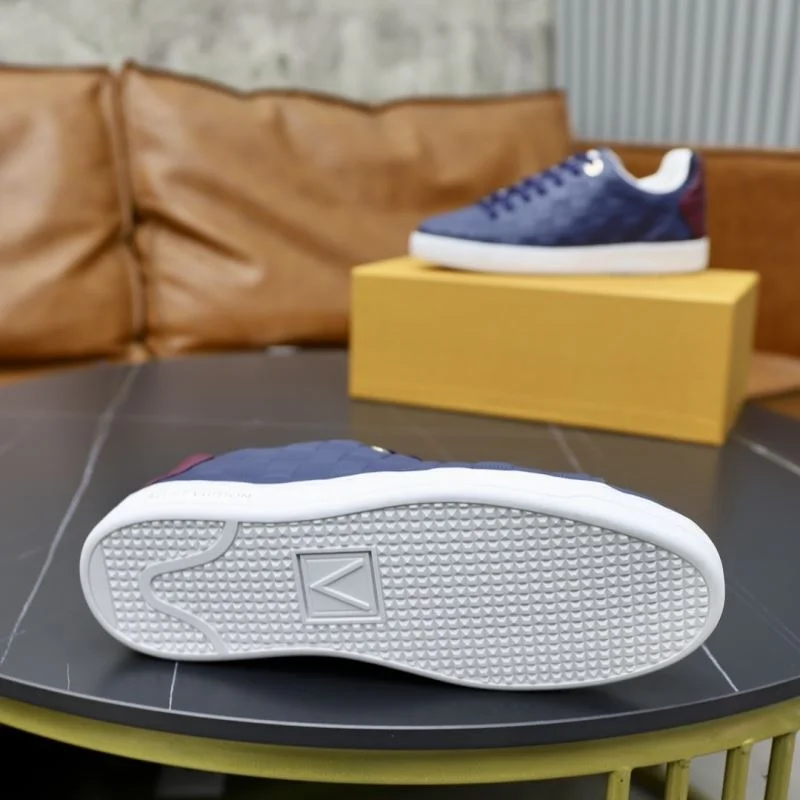 Precise copy Louis Vuitton Low Shoes