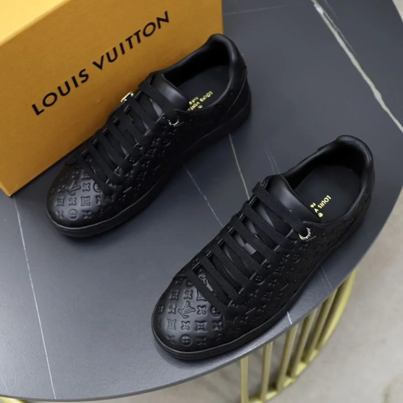 Brand-authenticated Louis Vuitton Low Shoes
