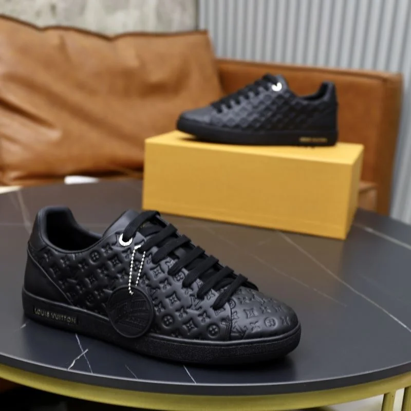 Brand-authenticated Louis Vuitton Low Shoes