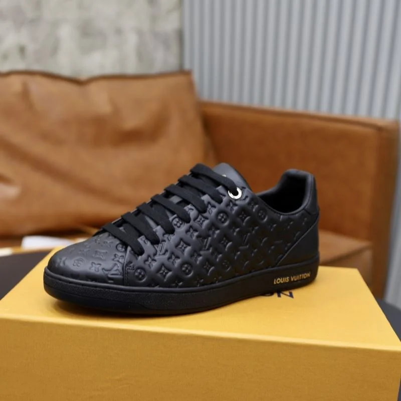 Brand-authenticated Louis Vuitton Low Shoes