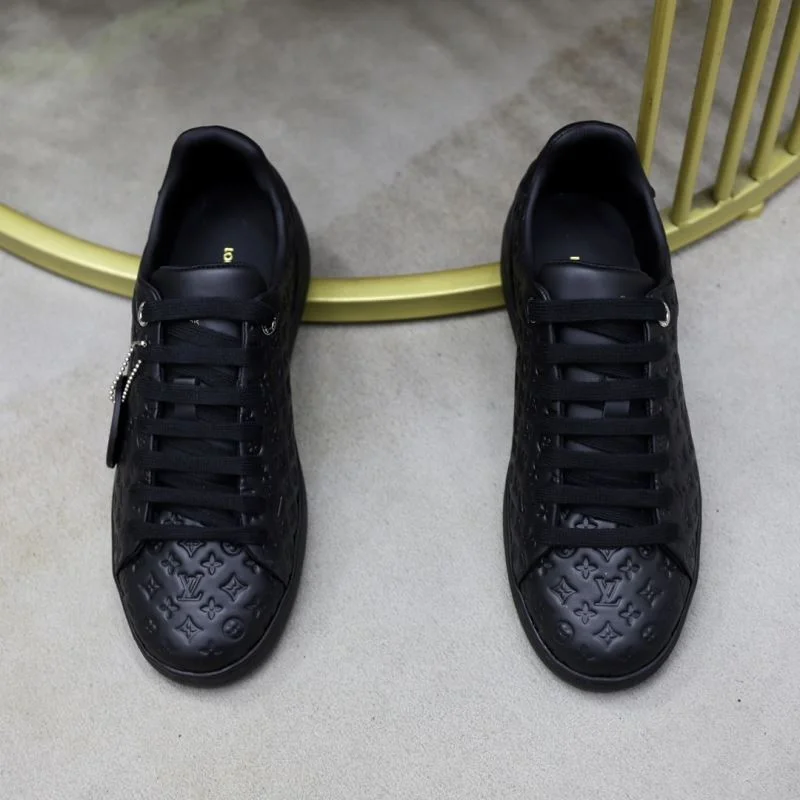 Brand-authenticated Louis Vuitton Low Shoes