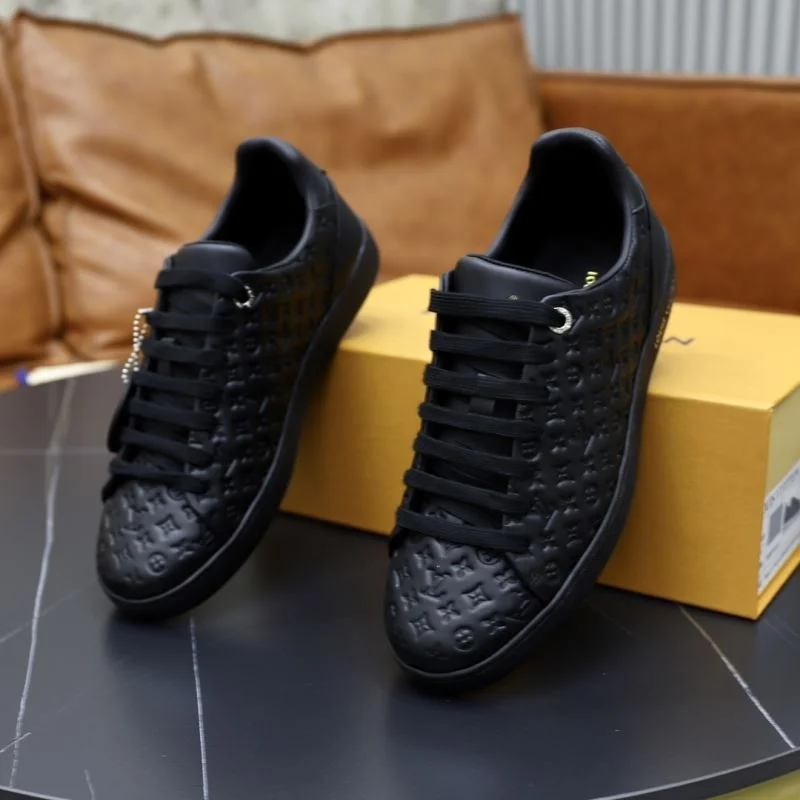 Brand-authenticated Louis Vuitton Low Shoes