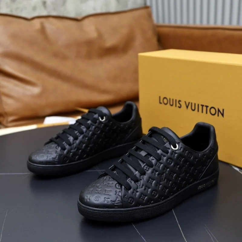 Brand-authenticated Louis Vuitton Low Shoes