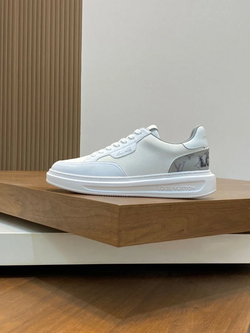 Real Louis Vuitton Low Shoes