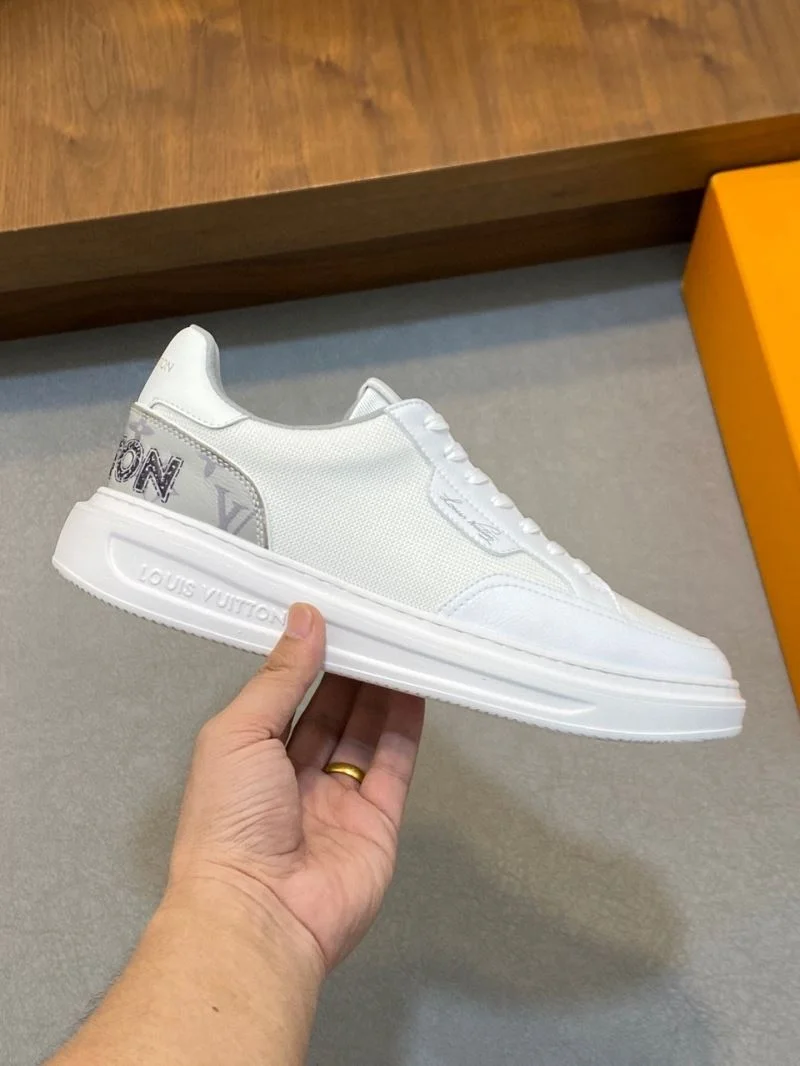 Real Louis Vuitton Low Shoes