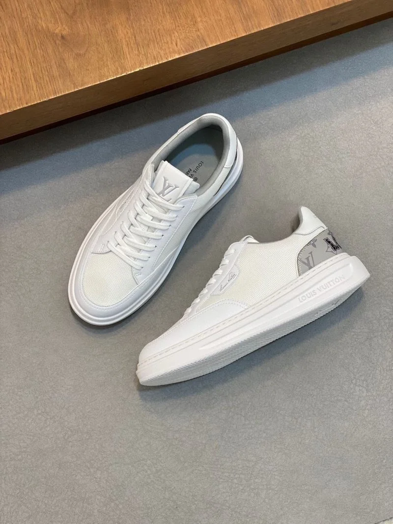 Real Louis Vuitton Low Shoes