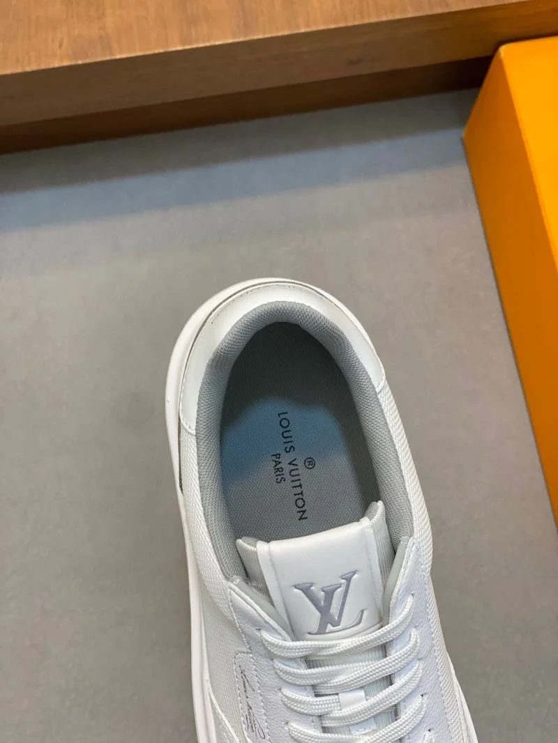Real Louis Vuitton Low Shoes