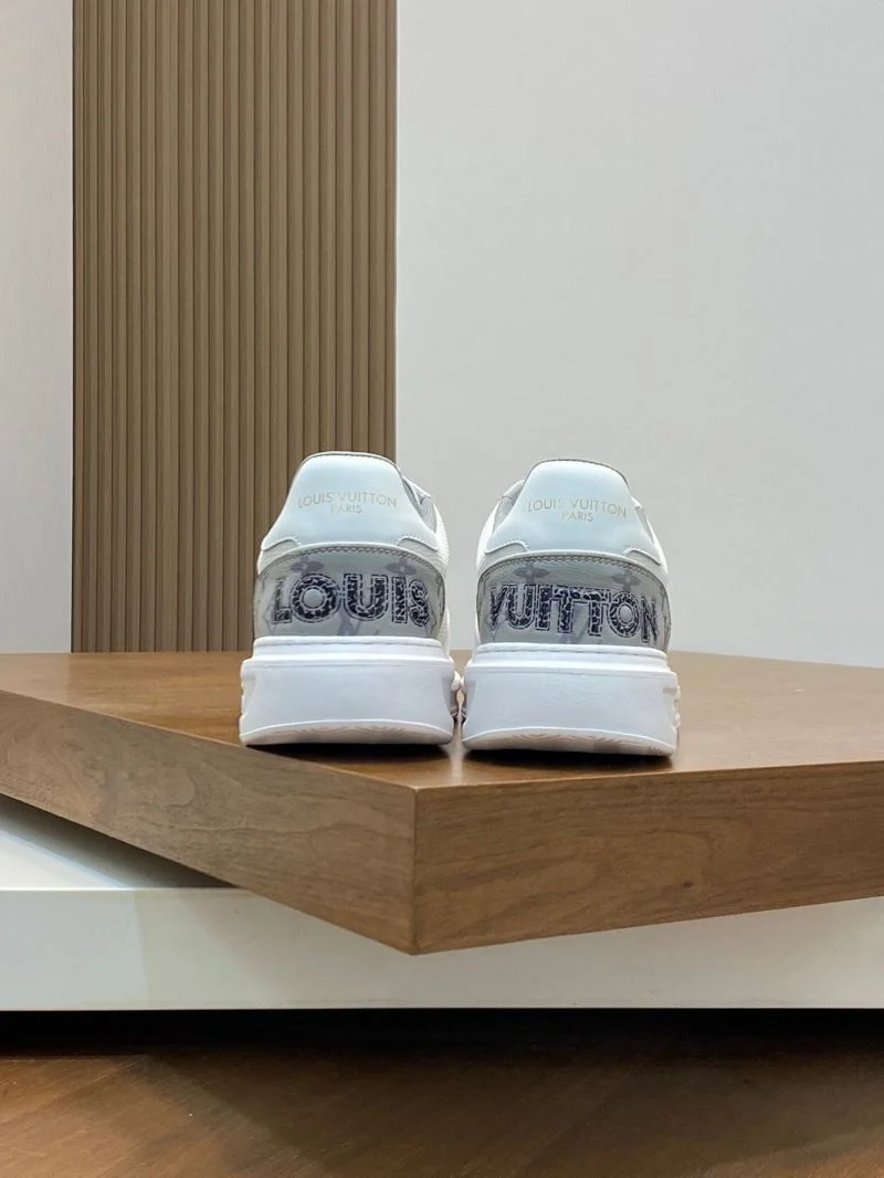 Real Louis Vuitton Low Shoes