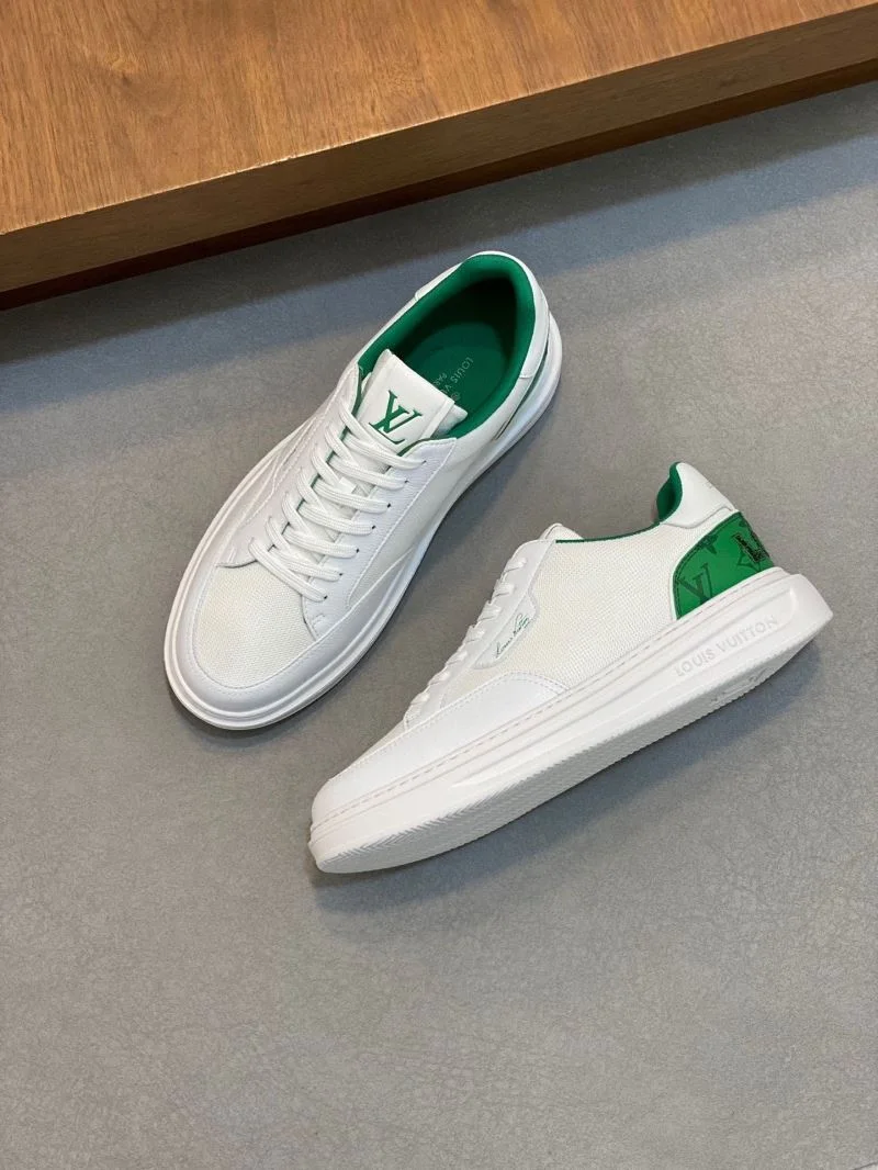Genuine Louis Vuitton Low Shoes