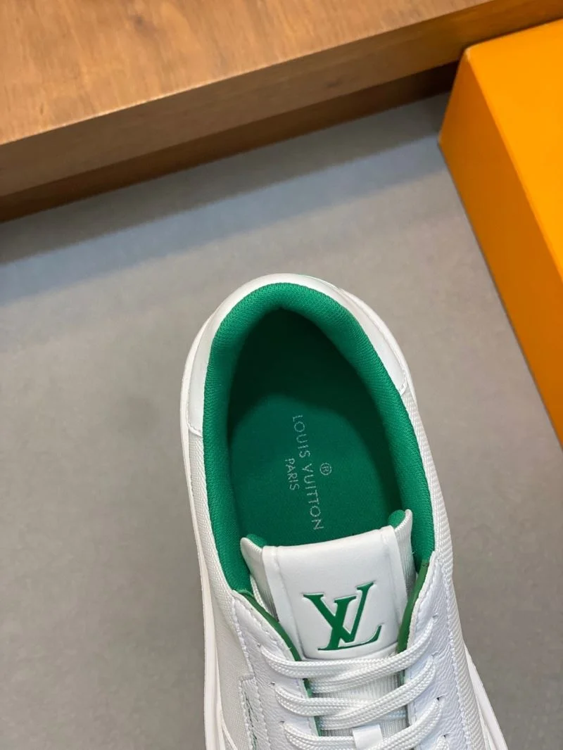 Genuine Louis Vuitton Low Shoes
