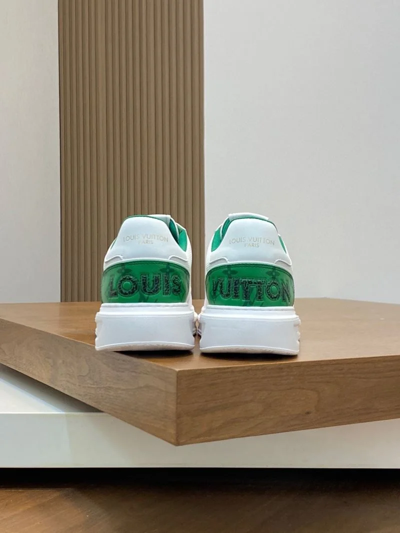 Genuine Louis Vuitton Low Shoes