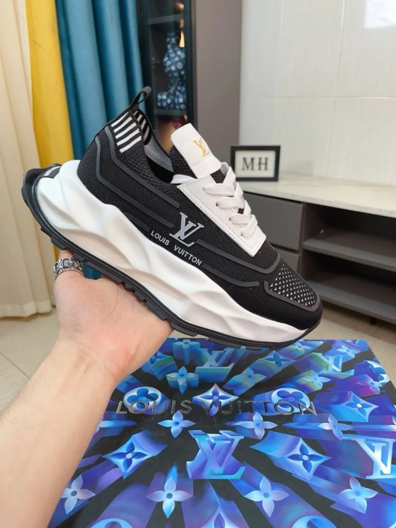 Brand-authenticated Louis Vuitton Low Shoes