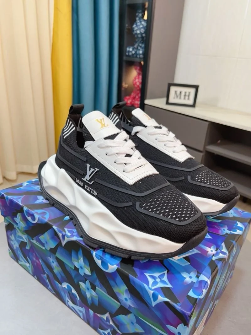 Brand-authenticated Louis Vuitton Low Shoes