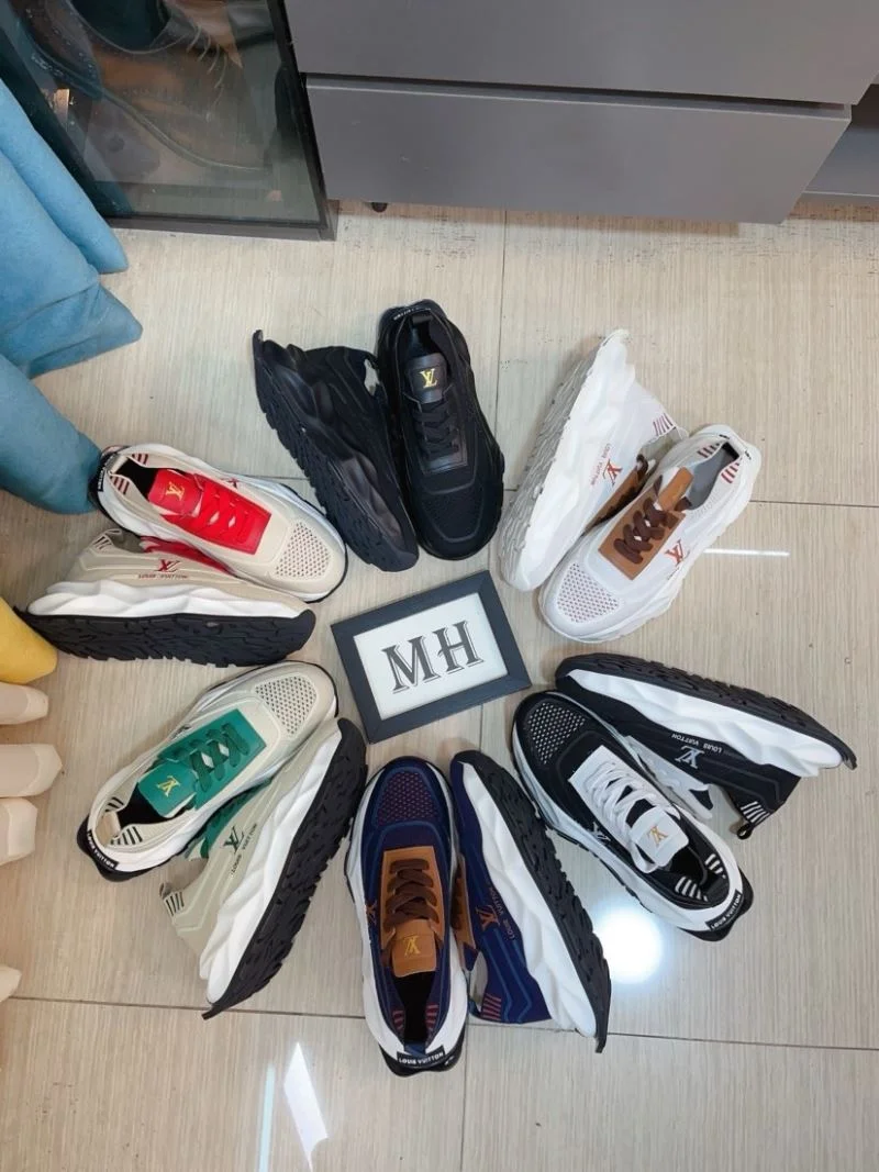 Louis Vuitton Low Shoes