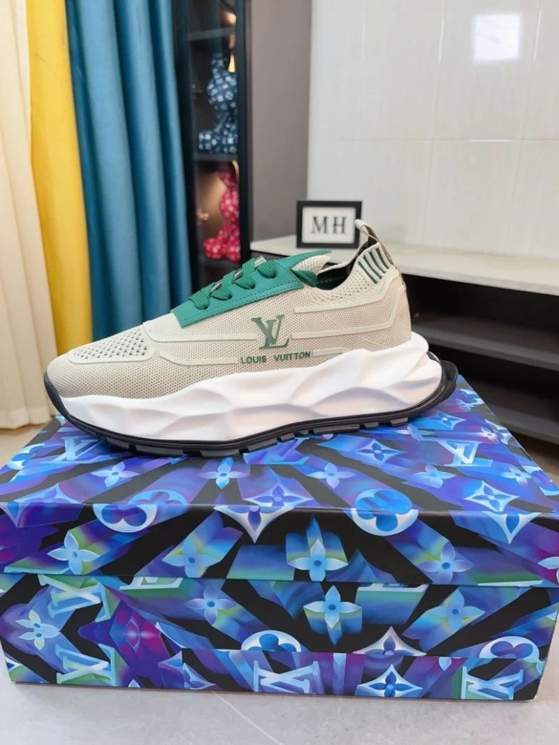 Official Louis Vuitton Low Shoes