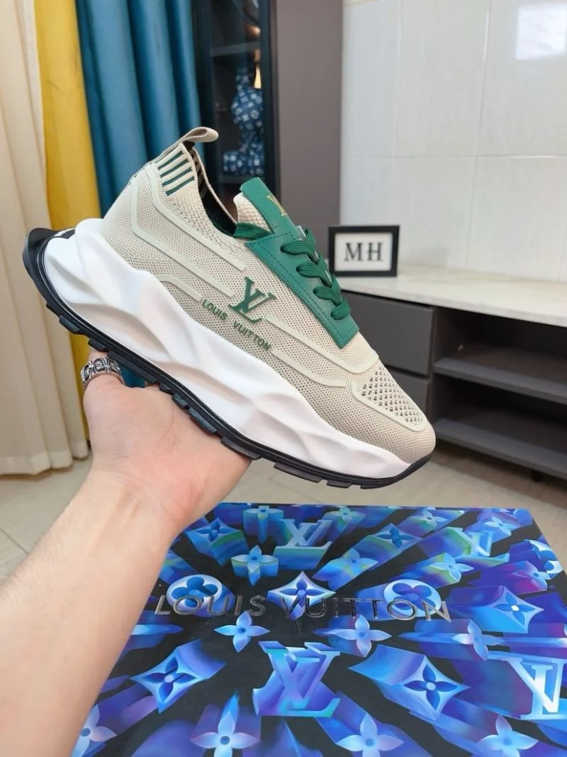 Official Louis Vuitton Low Shoes