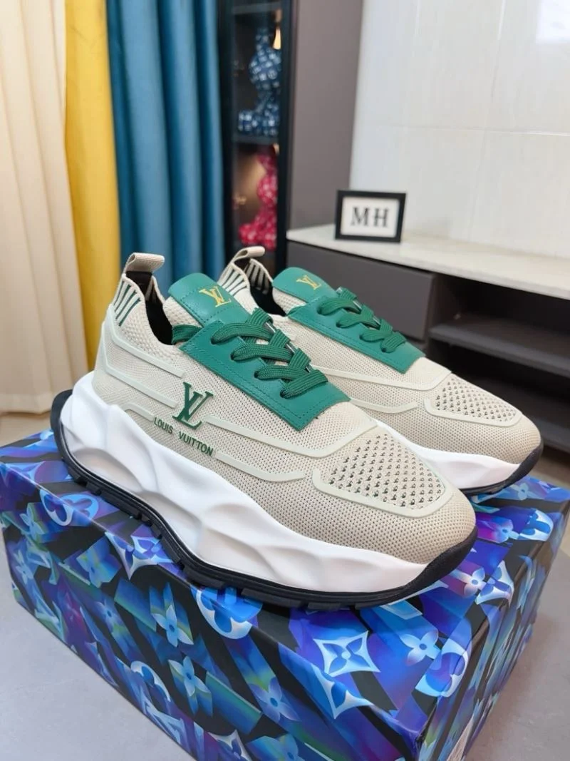 Official Louis Vuitton Low Shoes