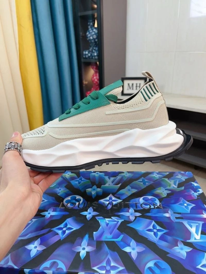 Official Louis Vuitton Low Shoes