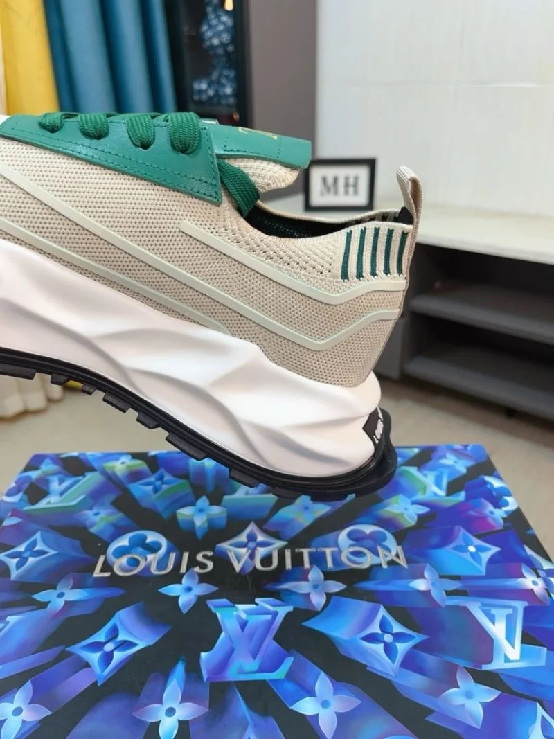 Official Louis Vuitton Low Shoes
