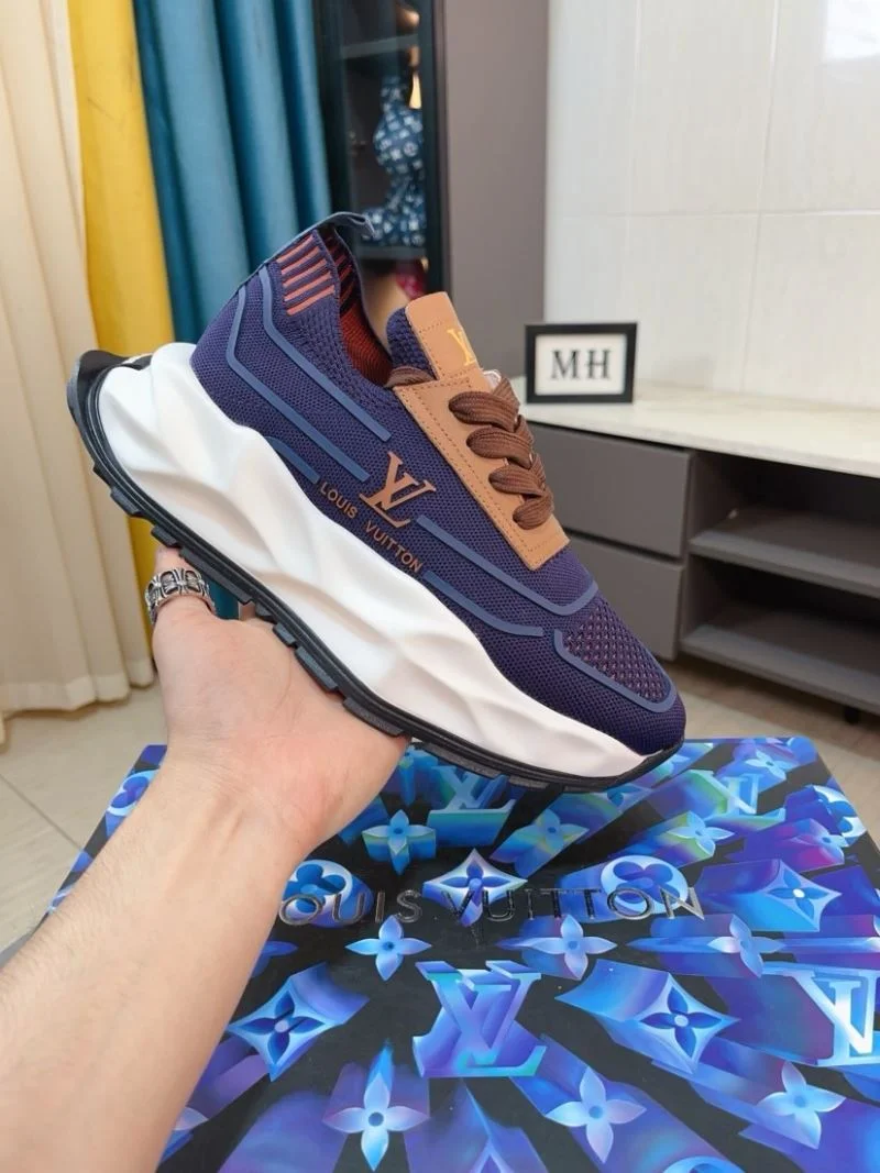 High fidelity Louis Vuitton Low Shoes