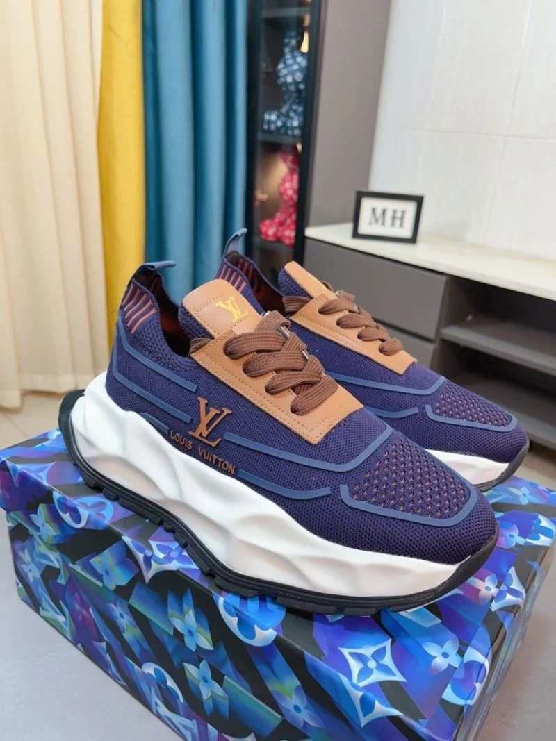 High fidelity Louis Vuitton Low Shoes