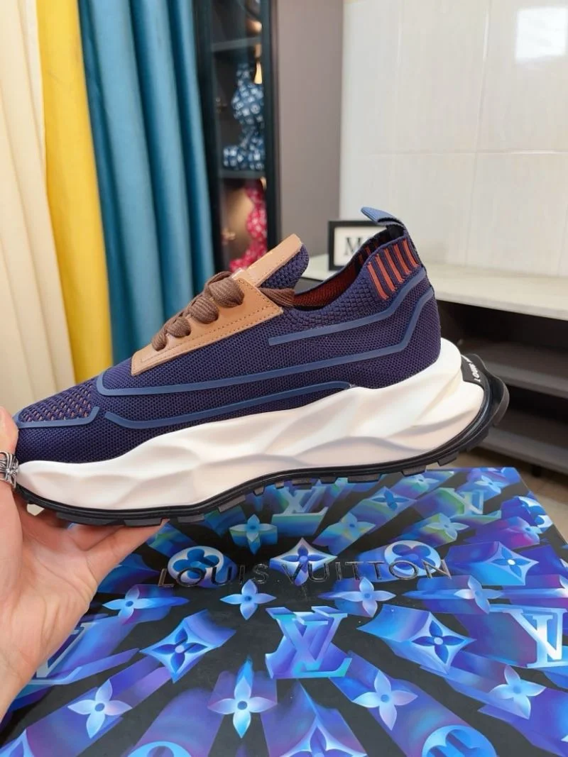 High fidelity Louis Vuitton Low Shoes