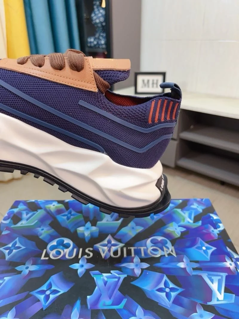 High fidelity Louis Vuitton Low Shoes