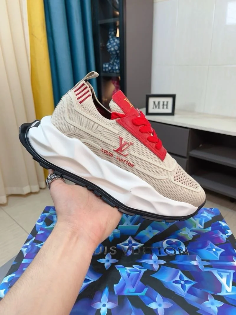Brand-authenticated Louis Vuitton Low Shoes