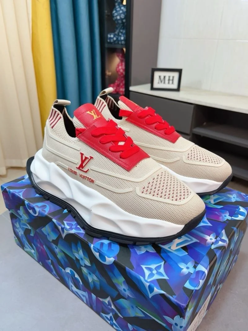 Brand-authenticated Louis Vuitton Low Shoes