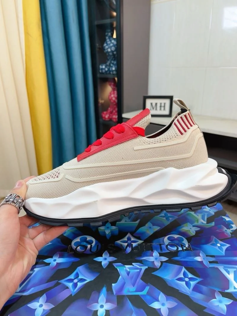Brand-authenticated Louis Vuitton Low Shoes