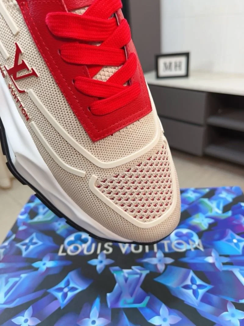 Brand-authenticated Louis Vuitton Low Shoes