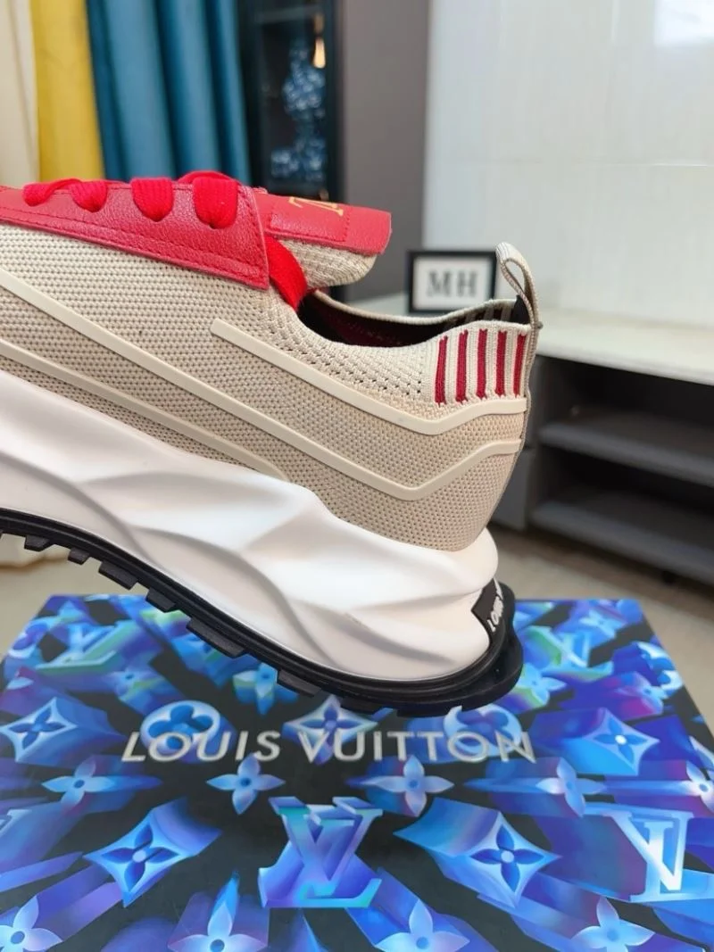 Brand-authenticated Louis Vuitton Low Shoes