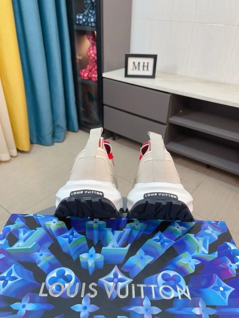 Brand-authenticated Louis Vuitton Low Shoes