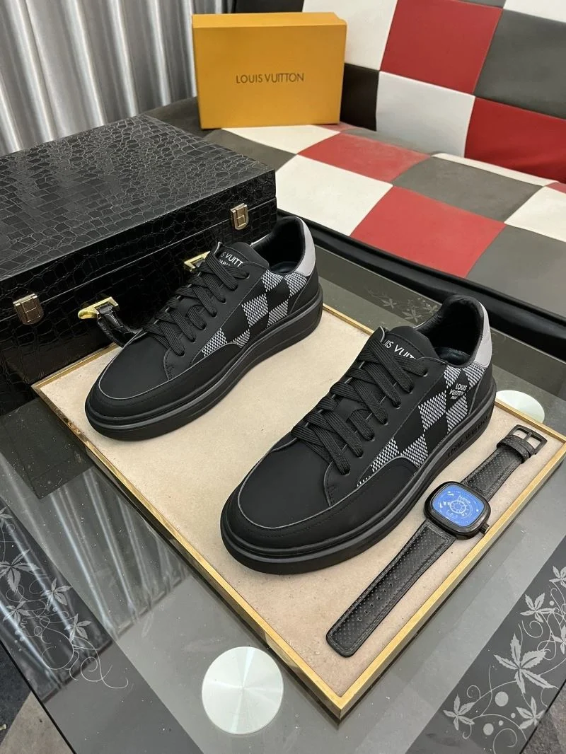 Brand-authenticated Louis Vuitton Low Shoes