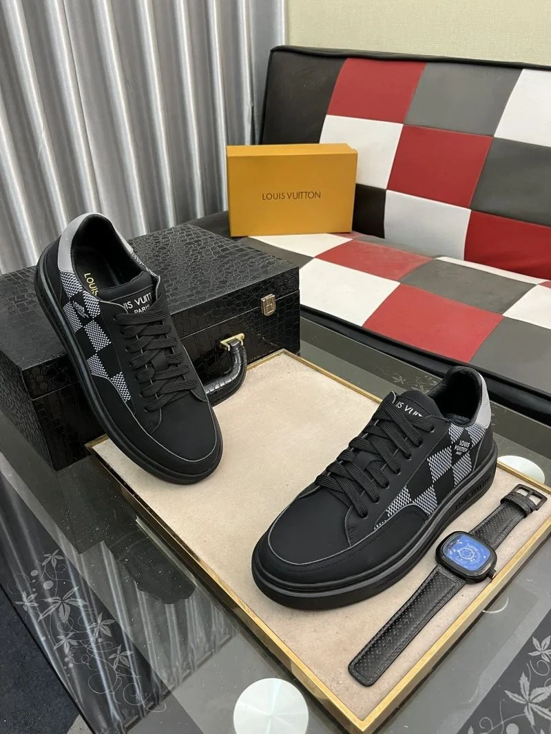 Brand-authenticated Louis Vuitton Low Shoes