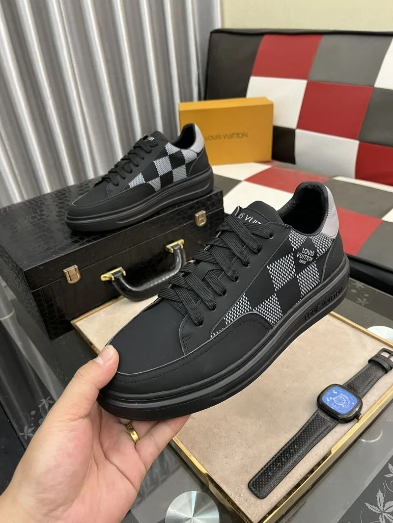 Brand-authenticated Louis Vuitton Low Shoes