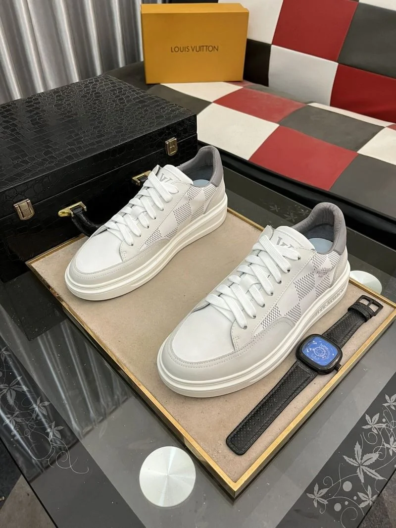 Brand-authenticated Louis Vuitton Low Shoes