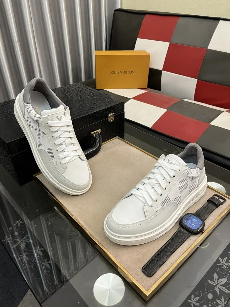 Brand-authenticated Louis Vuitton Low Shoes