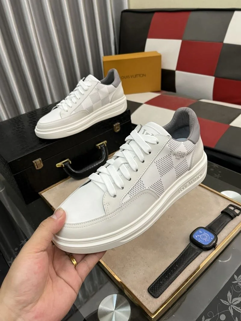 Brand-authenticated Louis Vuitton Low Shoes