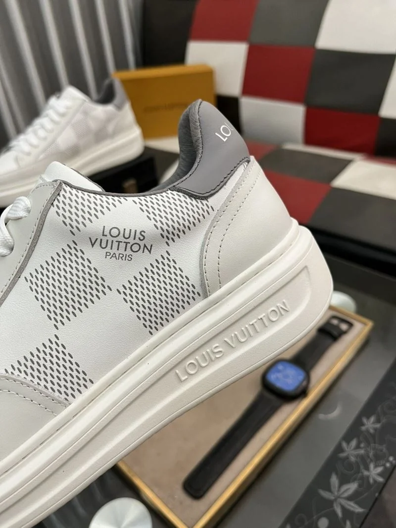 Brand-authenticated Louis Vuitton Low Shoes