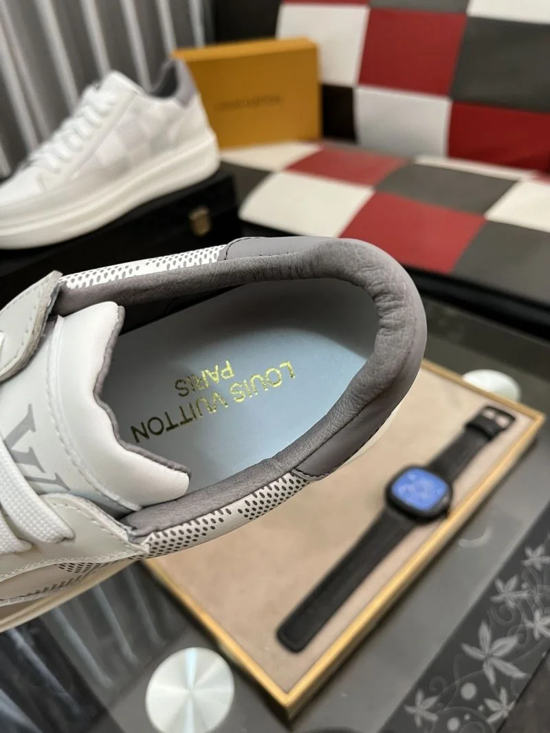 Brand-authenticated Louis Vuitton Low Shoes