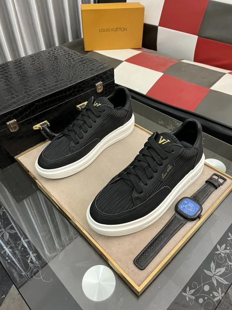 Official Louis Vuitton Low Shoes