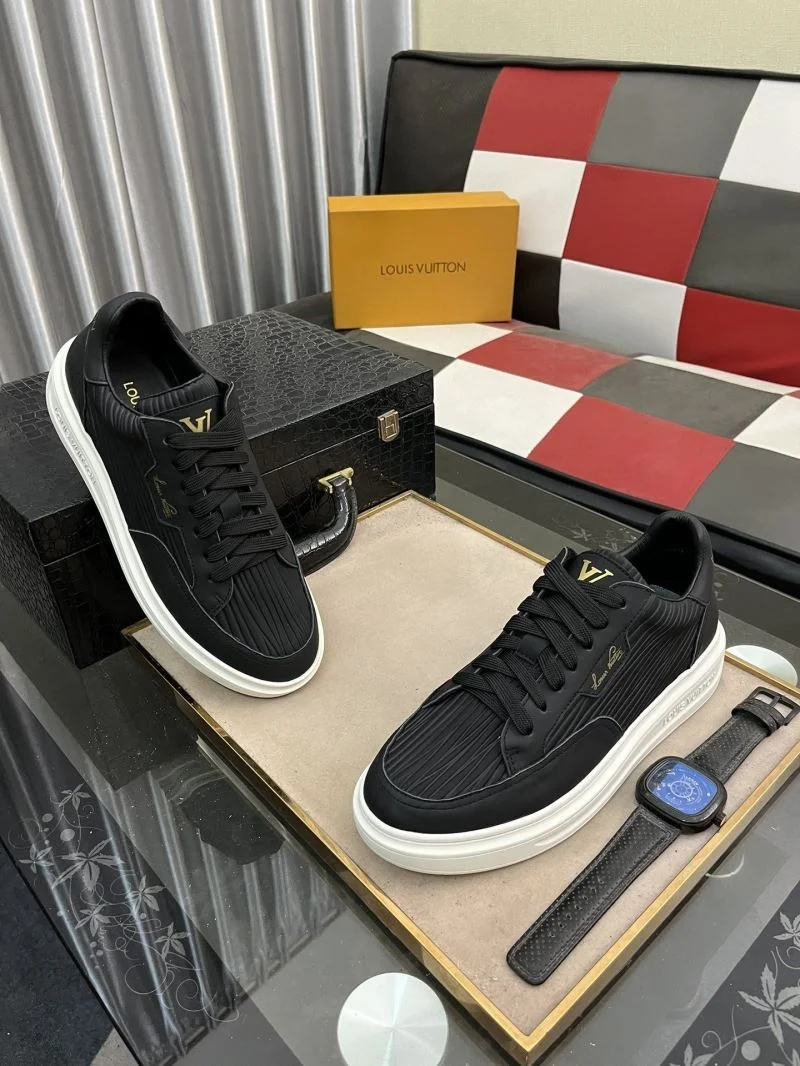 Official Louis Vuitton Low Shoes