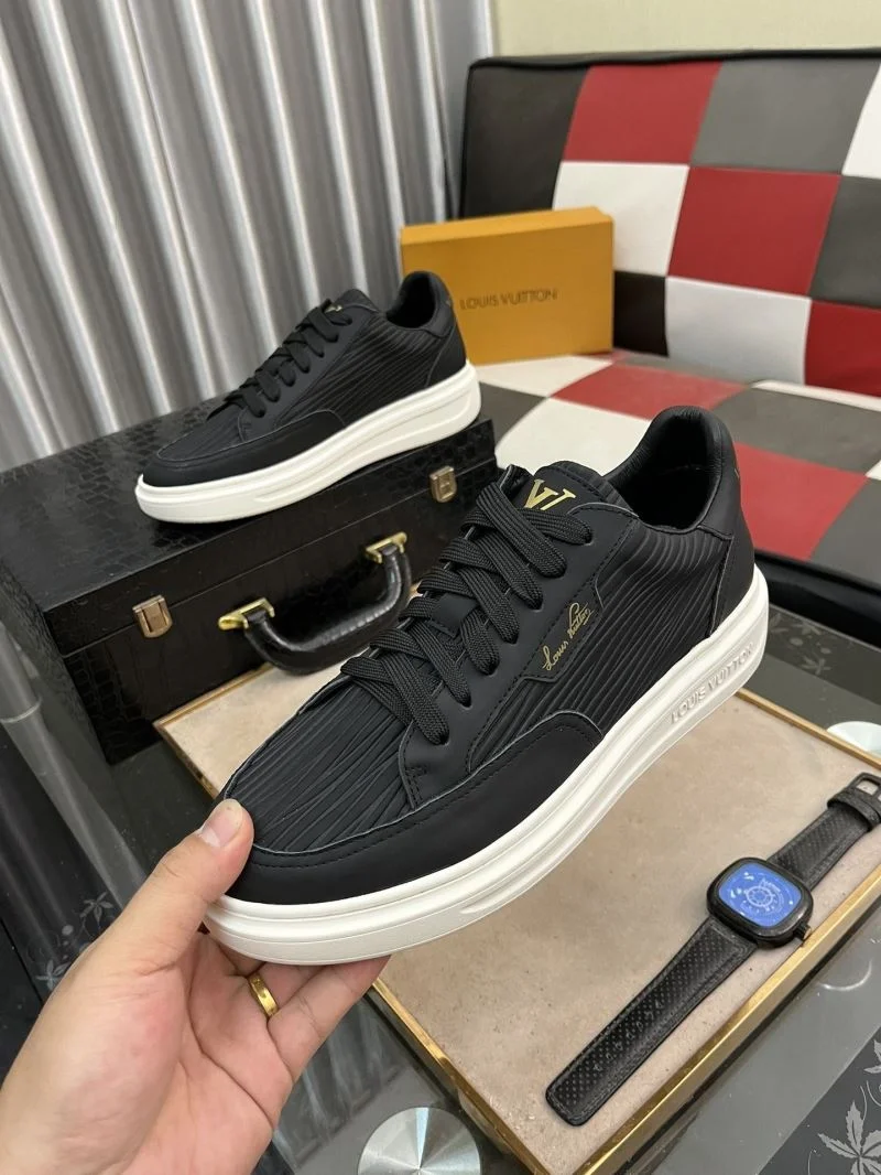 Official Louis Vuitton Low Shoes