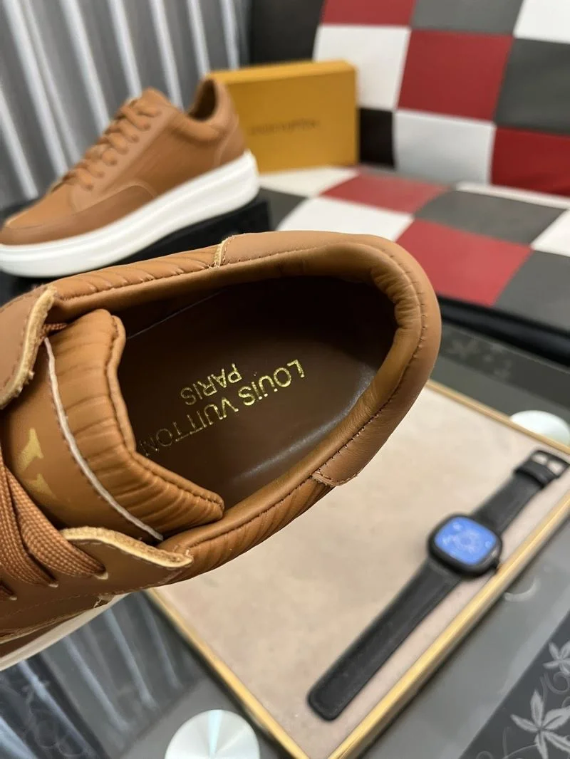 Precise copy Louis Vuitton Low Shoes