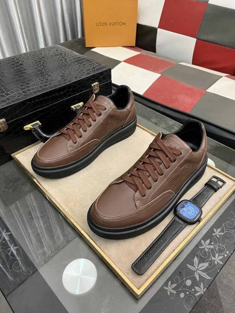 Original Louis Vuitton Low Shoes