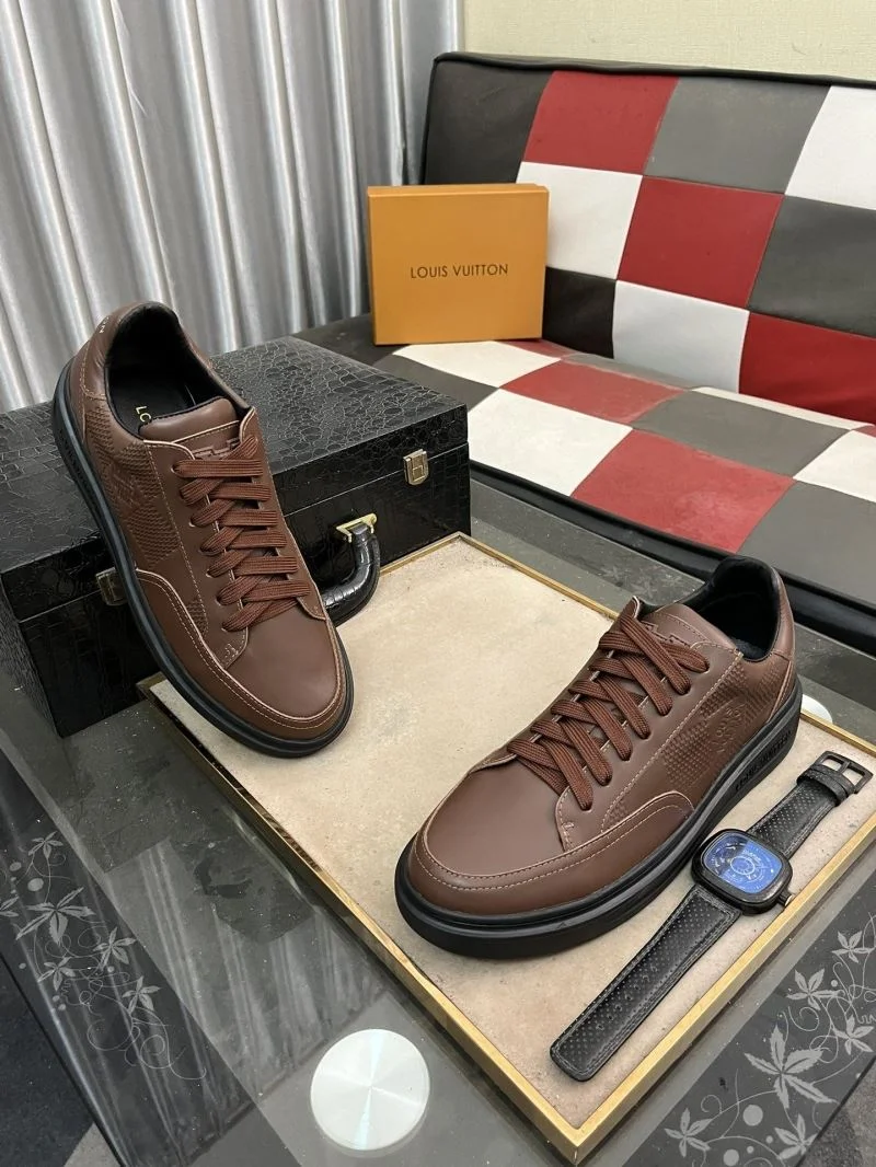 Original Louis Vuitton Low Shoes
