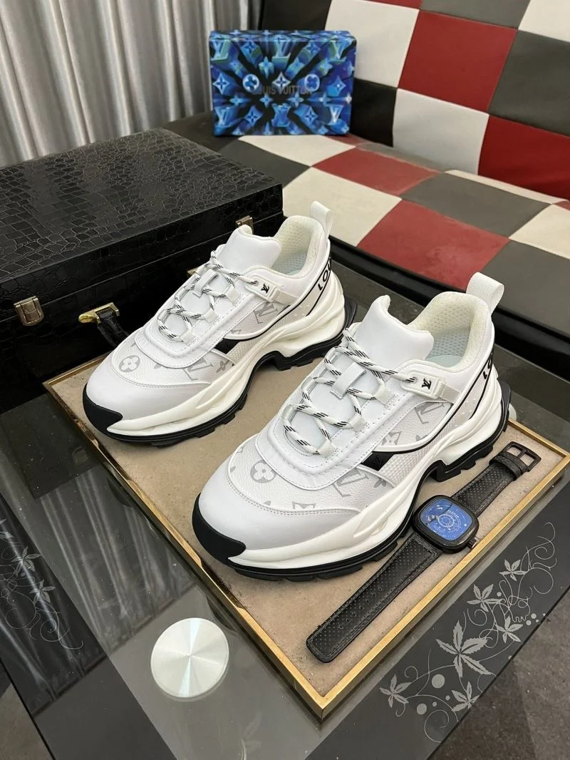 Inexpensive Louis Vuitton Low Shoes